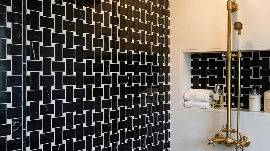 21 Basket Weave Tile Ideas for Timeless and Elegant Interiors – Direct ...