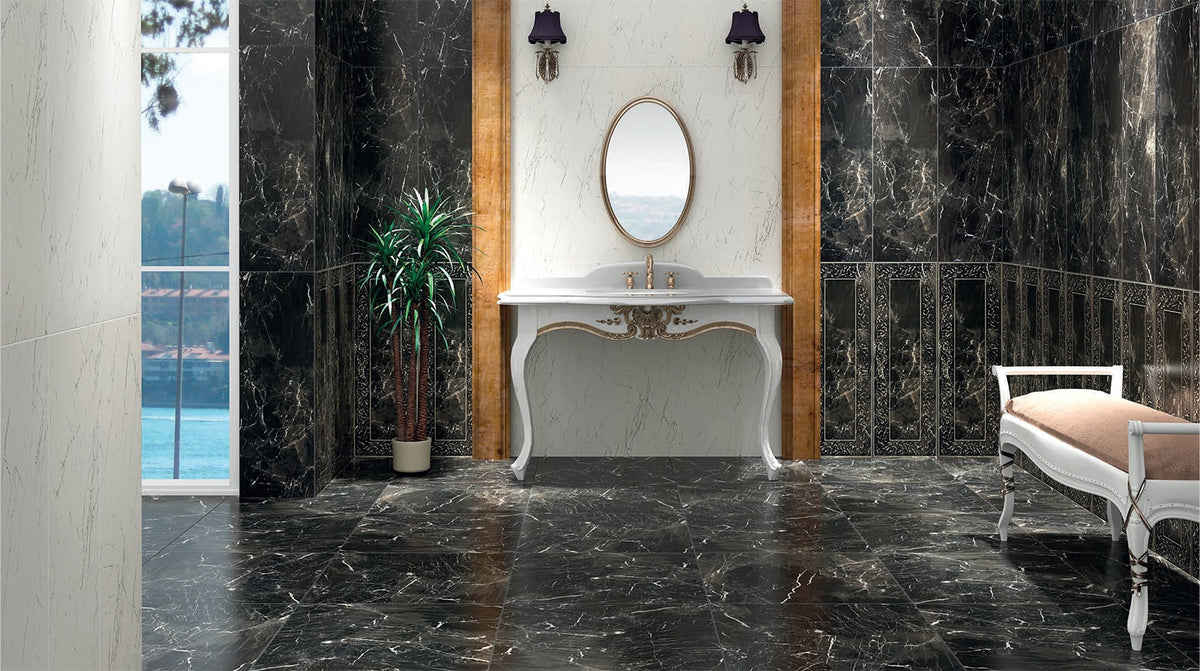 20 Stunning Marble Look Porcelain Tile Ideas – Direct Stone Source