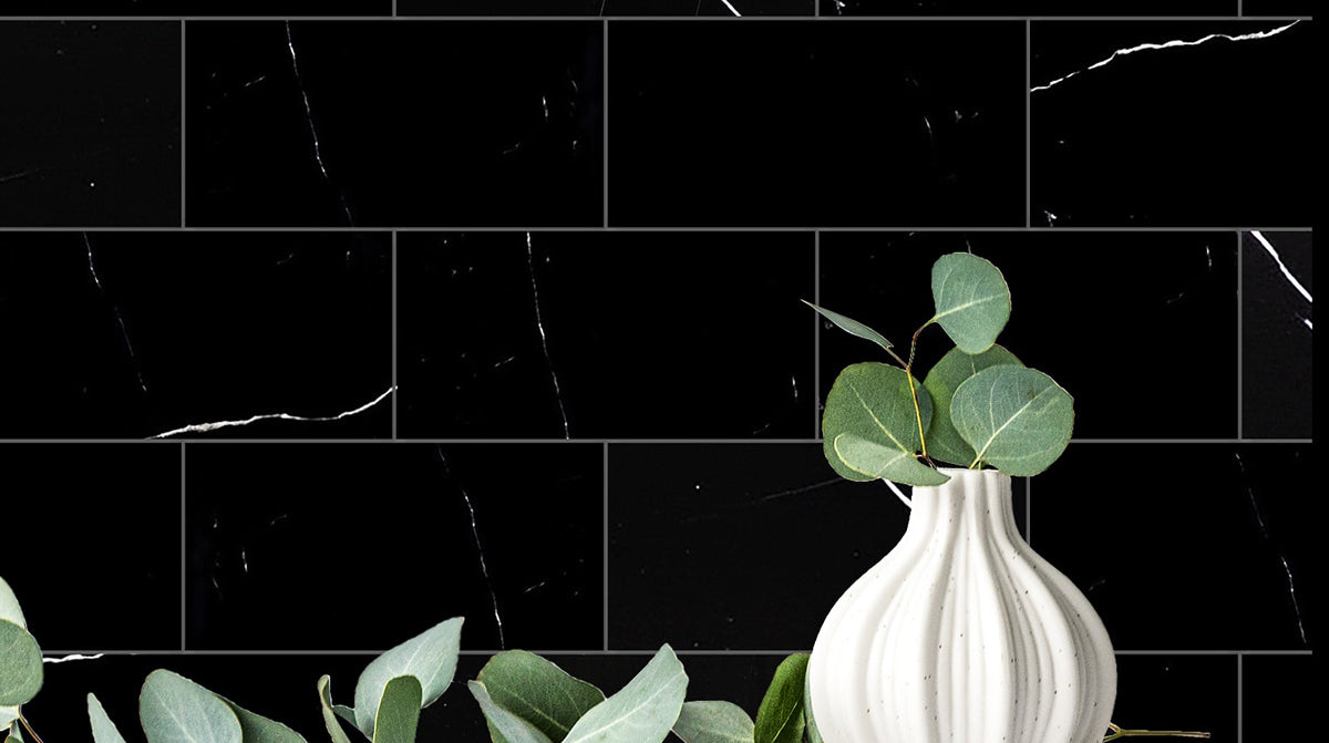 12 Stunning Black Subway Tile Ideas for a Sleek and Modern Space ...