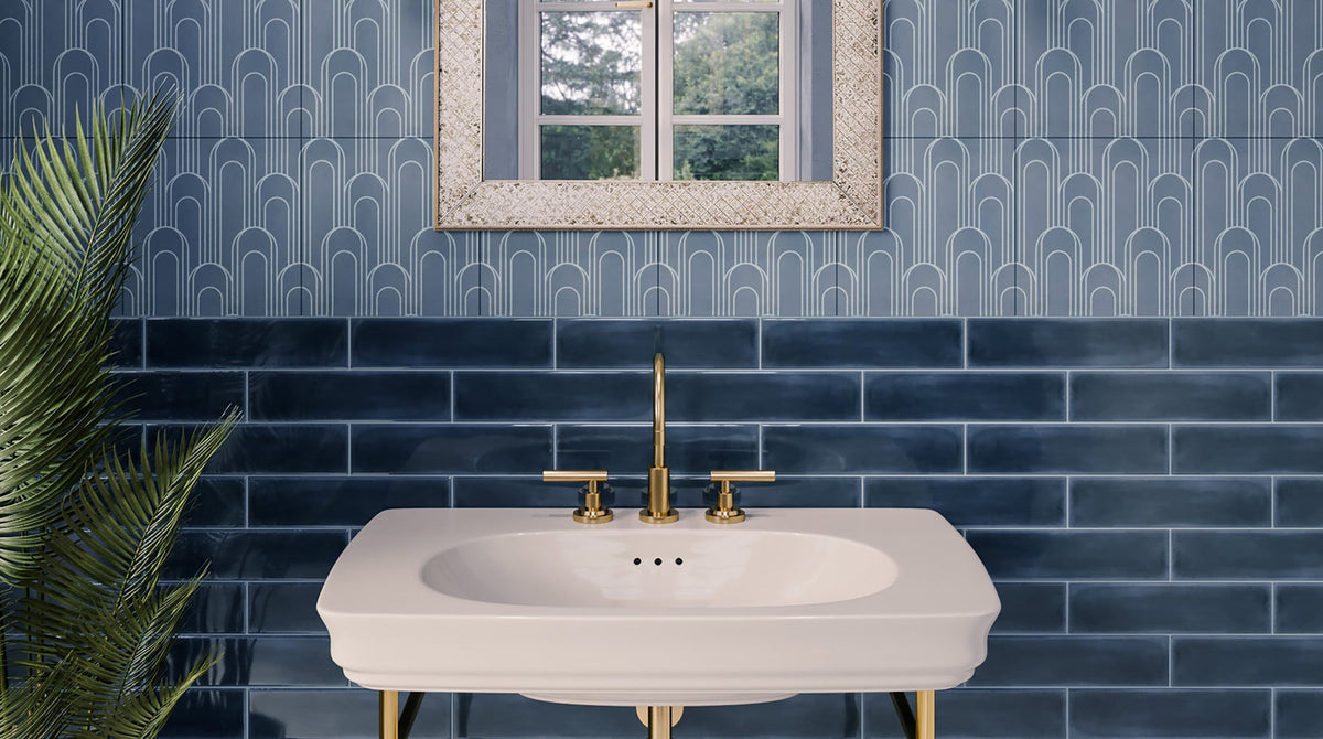 16 Blue Tile Ideas to Transform Your Space with Style – Direct Stone Source
