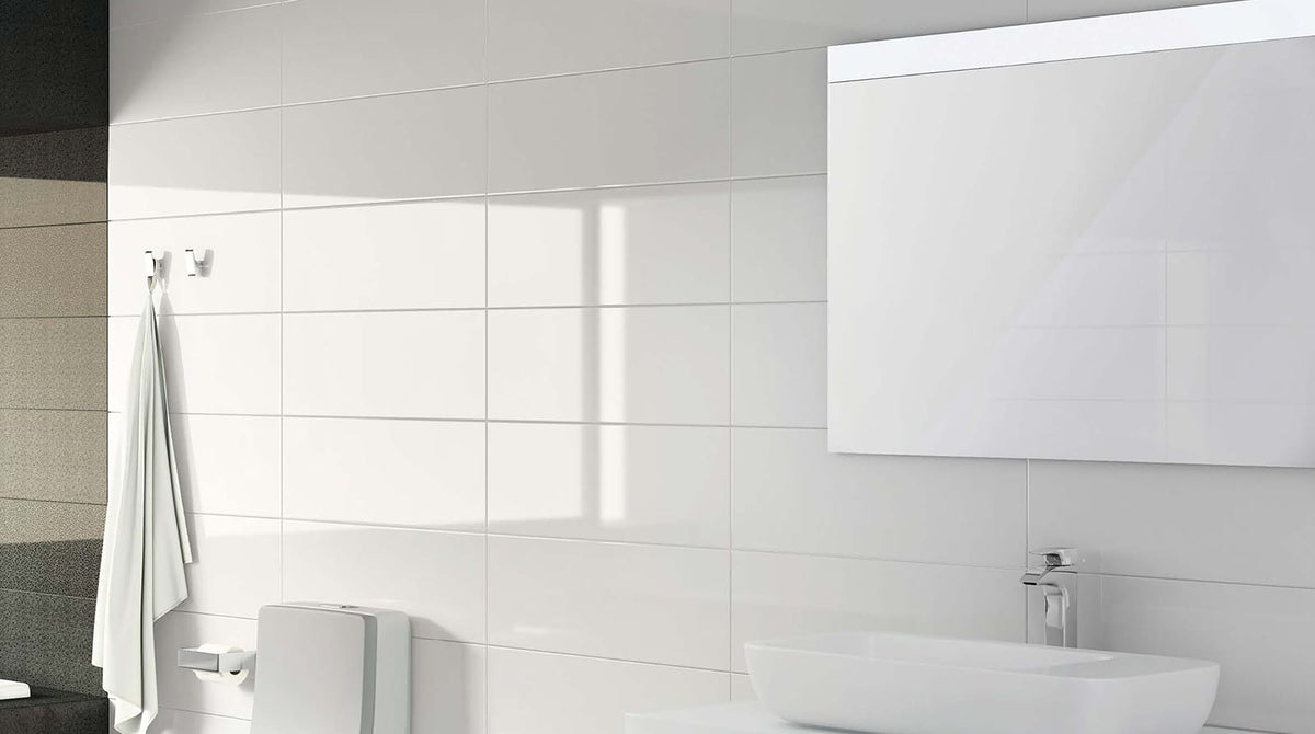 19 Gorgeous White Wall Ceramic Tile Ideas – Direct Stone Source