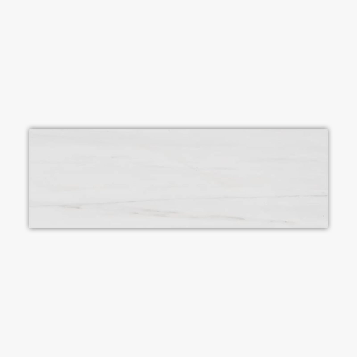 Bianco Dolomiti Honed 3x9 Marble Tile – Direct Stone Source