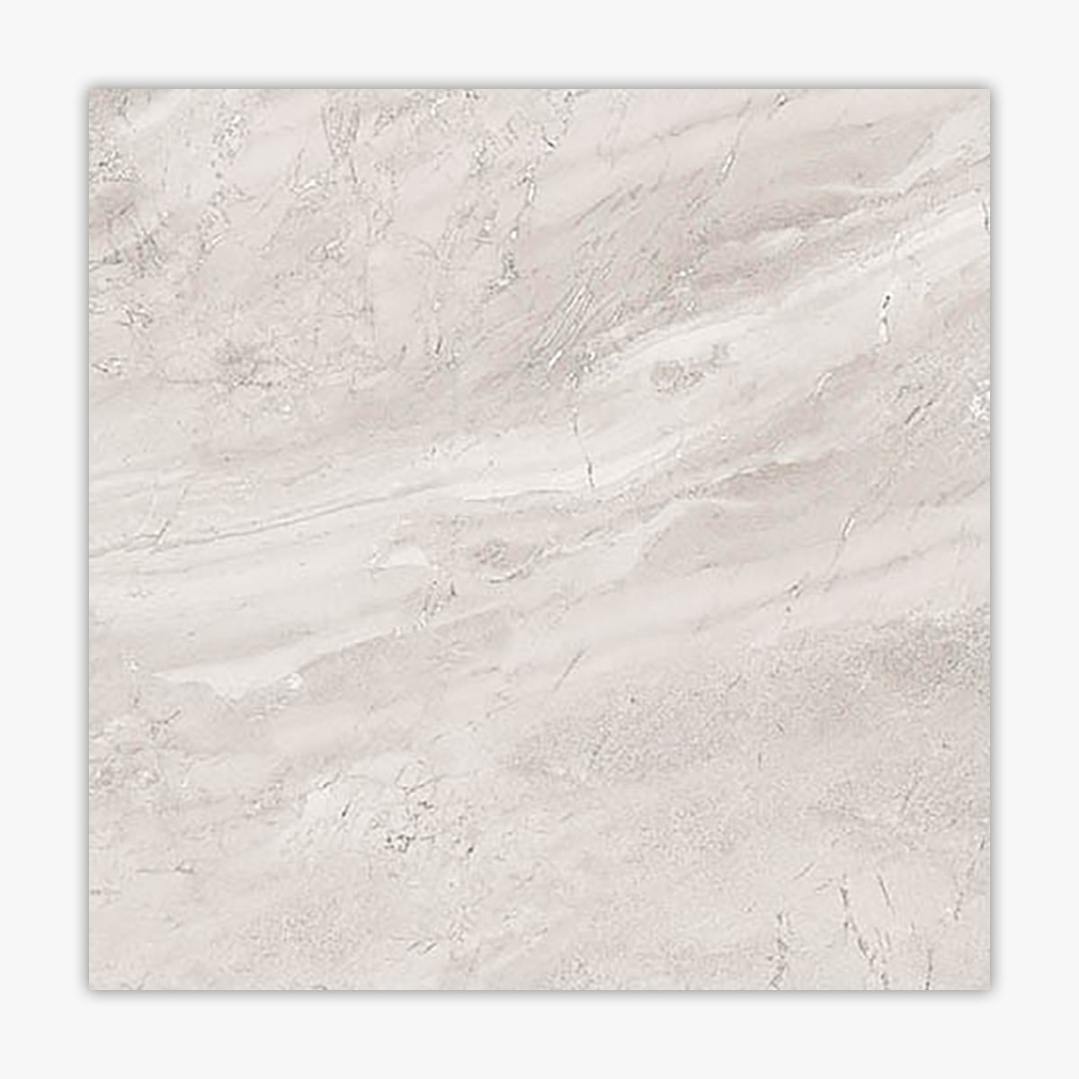 Nordic Sky White Sugar Effect Semi-Glossy 24x24 Porcelain Tile – Direct ...