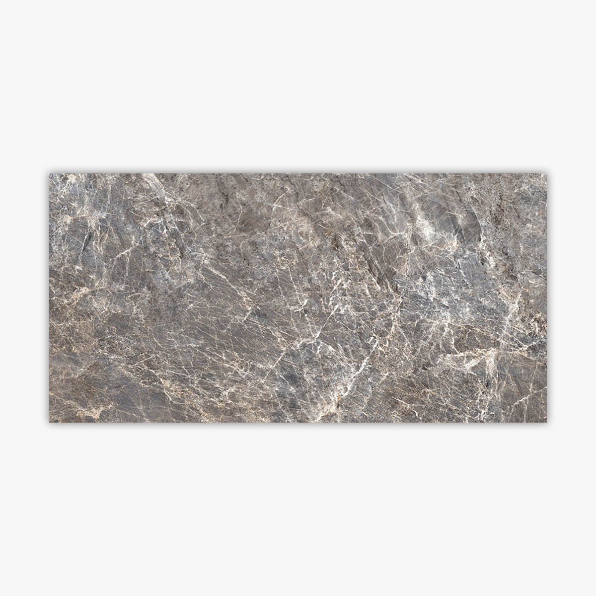 Mira Dark Grey Sugar Effect Semi-Glossy 12x24 Porcelain Tile – Direct ...