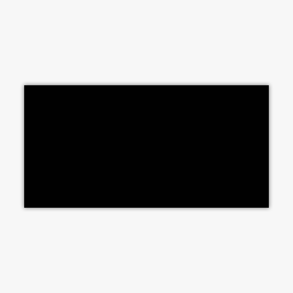 Full Black Polished 12x24 Porcelain Tile – Direct Stone Source