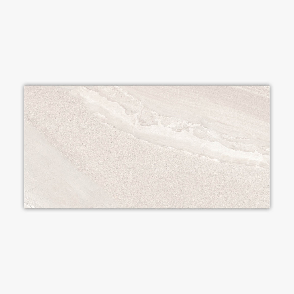 Crossover White Textured 24x48 Porcelain Tile – Direct Stone Source
