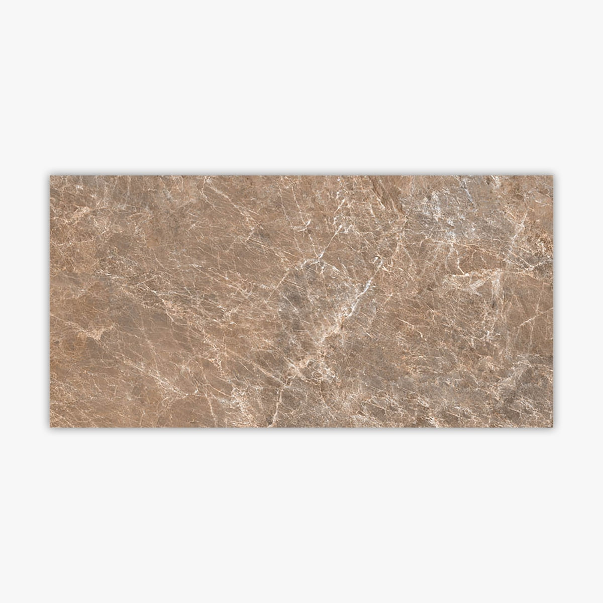 Mira Brown Sugar Effect Semi-Glossy 24x48 Porcelain Tile – Direct Stone ...