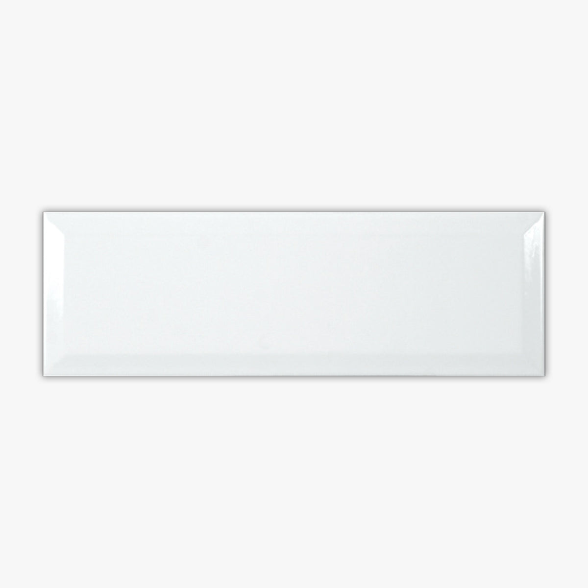 Metro Blanco Atrico Bright Bevelled 4x12 Ceramic Tile – Direct Stone Source