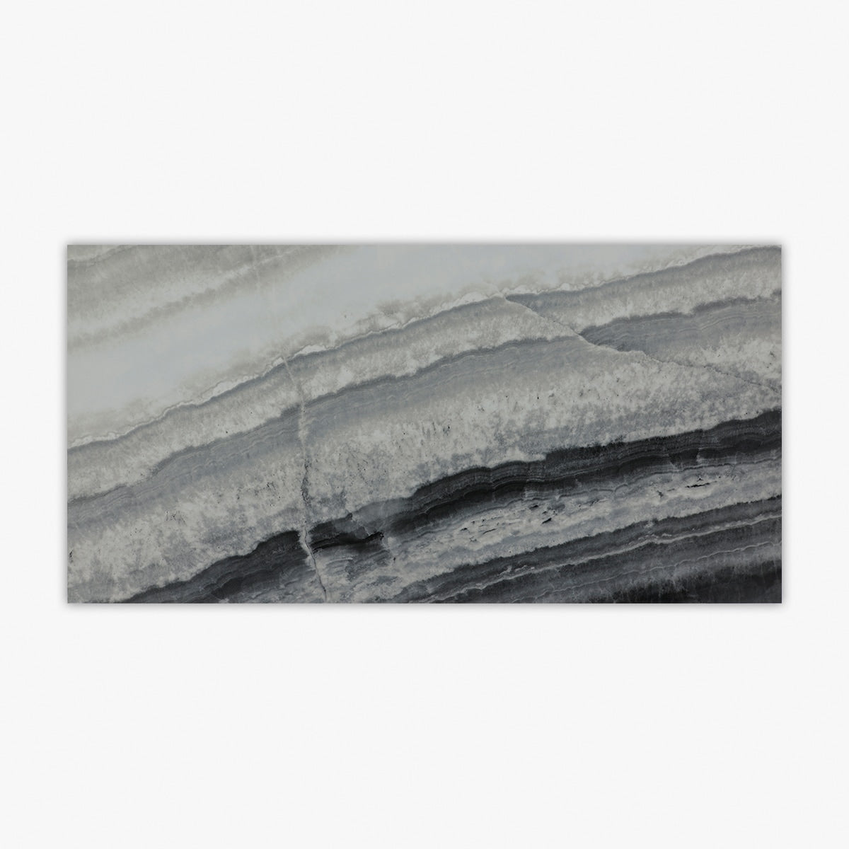 Gray Onix Glossy 12x24 Onyx Look Porcelain Tile – Direct Stone Source