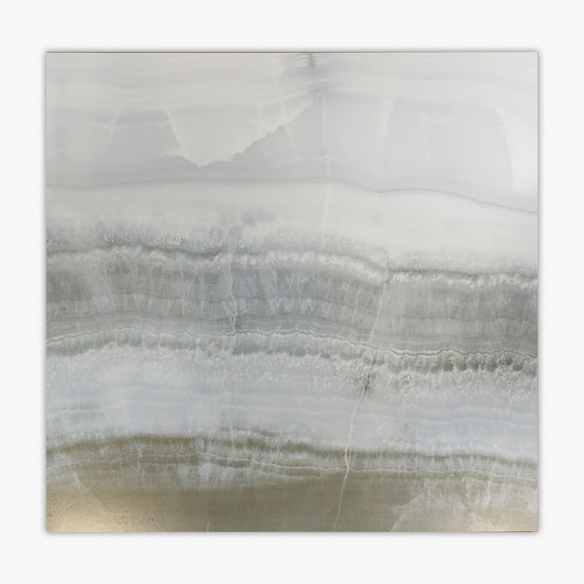 Gray Onix Glossy 24x24 Onyx Look Porcelain Tile – Direct Stone Source