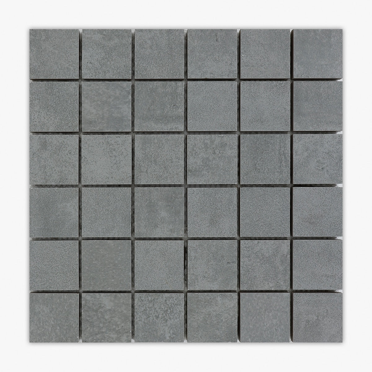 Ark Silver Matte 2x2 Porcelain Mosaic – Direct Stone Source