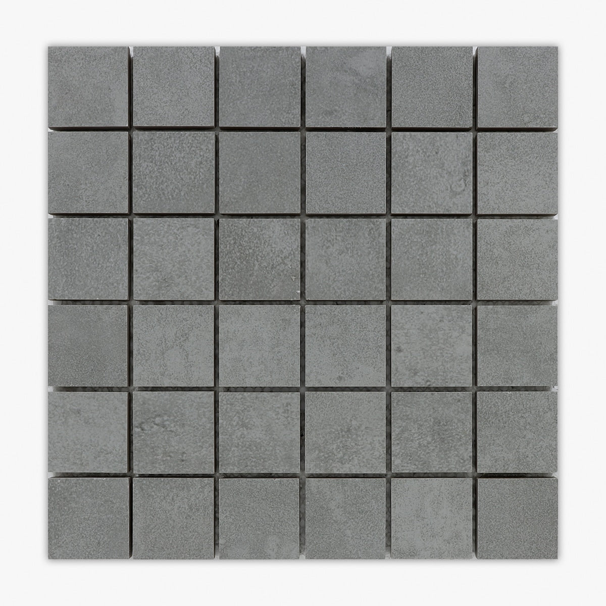 Ark Anthracite Matte 2x2 Porcelain Mosaic – Direct Stone Source