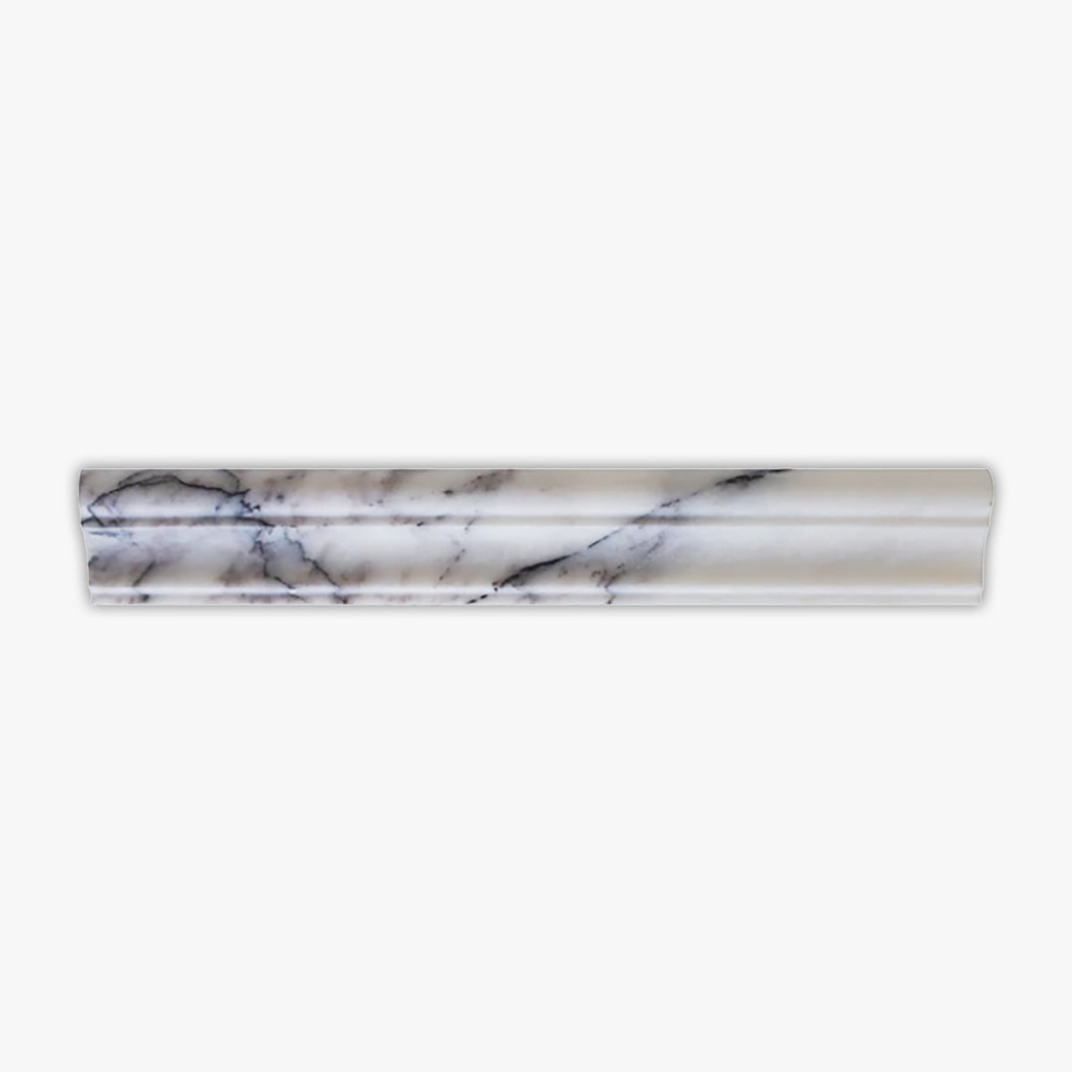 Lilac Honed 2x12 Chair Rail Marble Molding – Direct Stone Source
