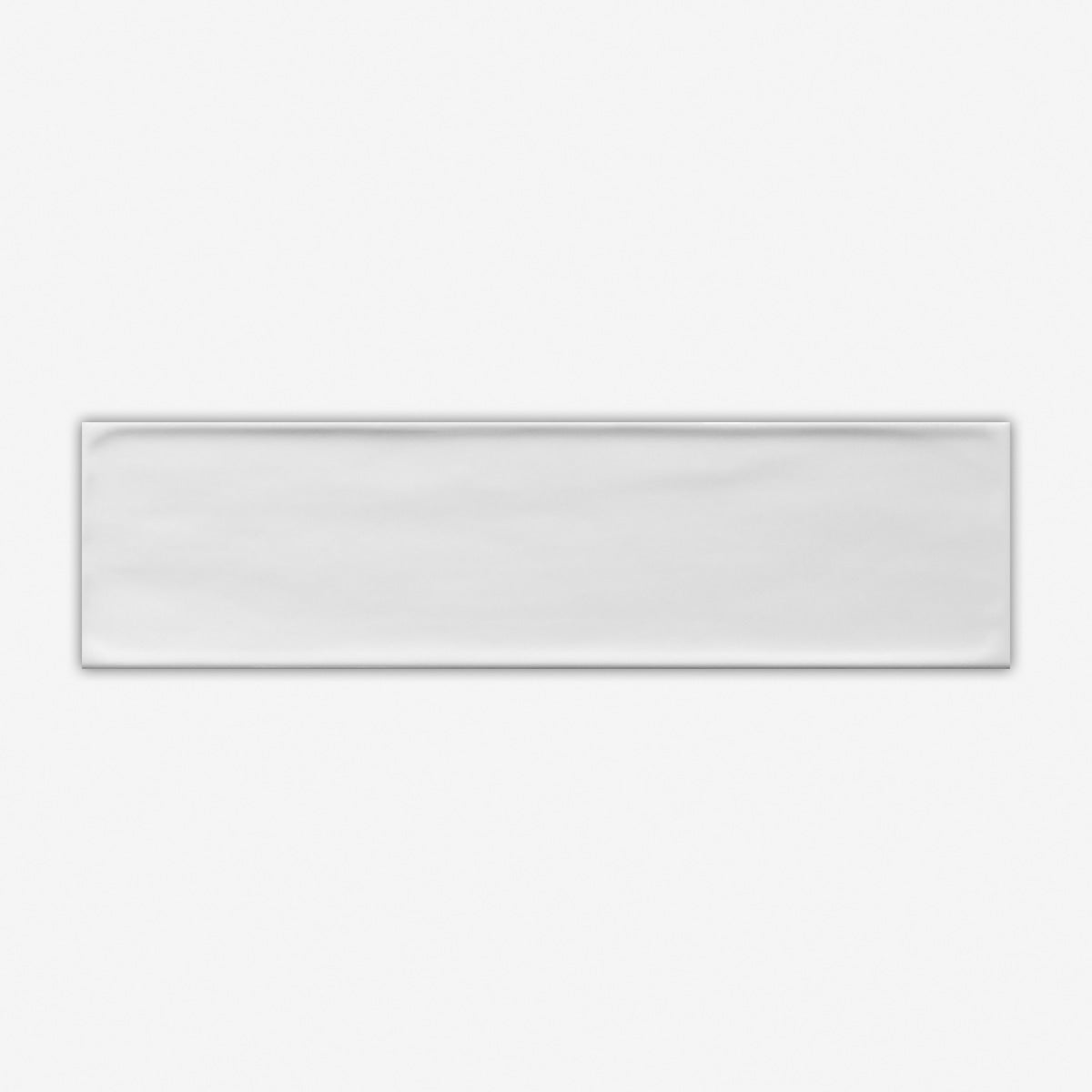 Flow White Glossy 4x16 Ceramic Wall Tile – Direct Stone Source