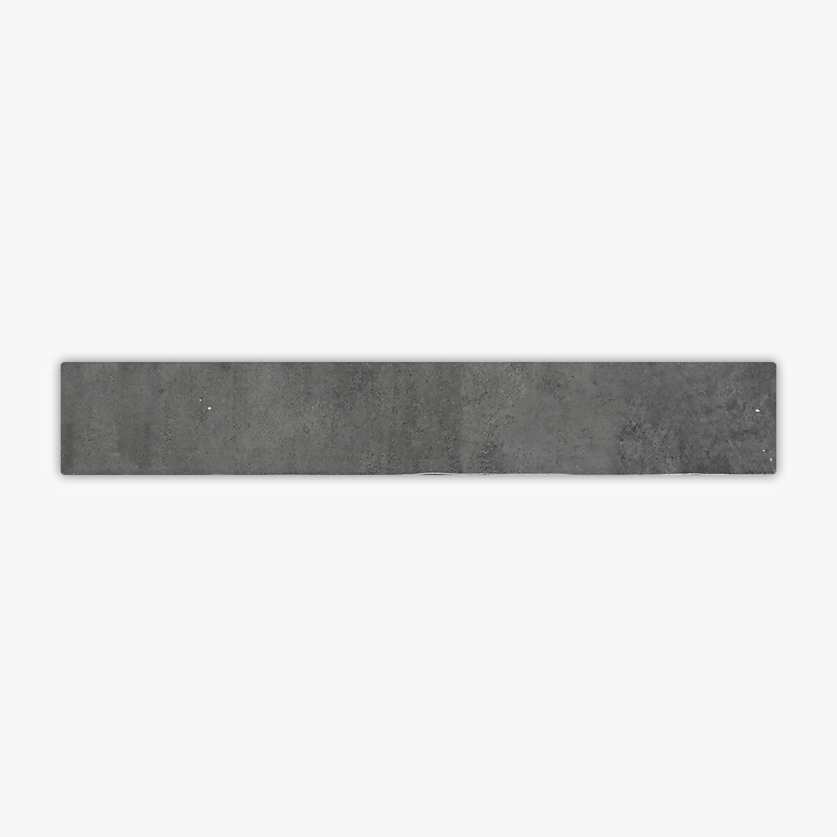 Zellige Dark Gray Glossy 2 1/2x16 Ceramic Wall Tile – Direct Stone Source