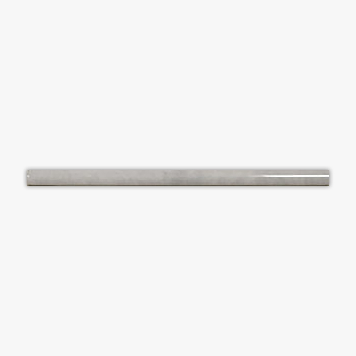 Zellige Tender Gray Glossy 3/4x16 Pencil Ceramic Molding – Direct Stone ...