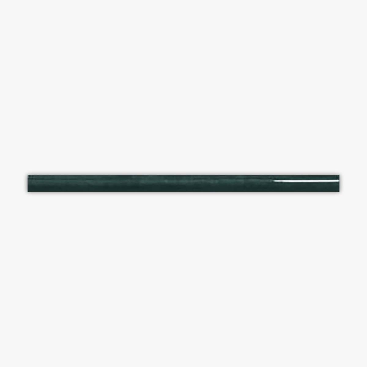 Zellige Emerald Green Glossy 3/4x16 Pencil Ceramic Molding – Direct ...