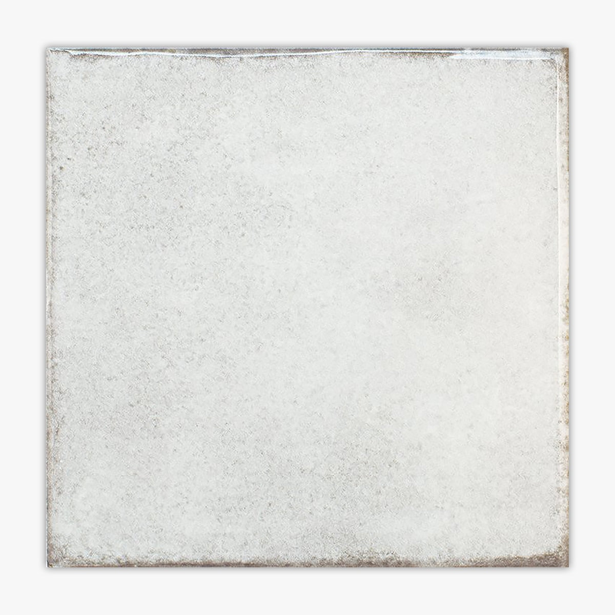 Olaria Cotton Glossy 6x6 Ceramic Wall Tile – Direct Stone Source