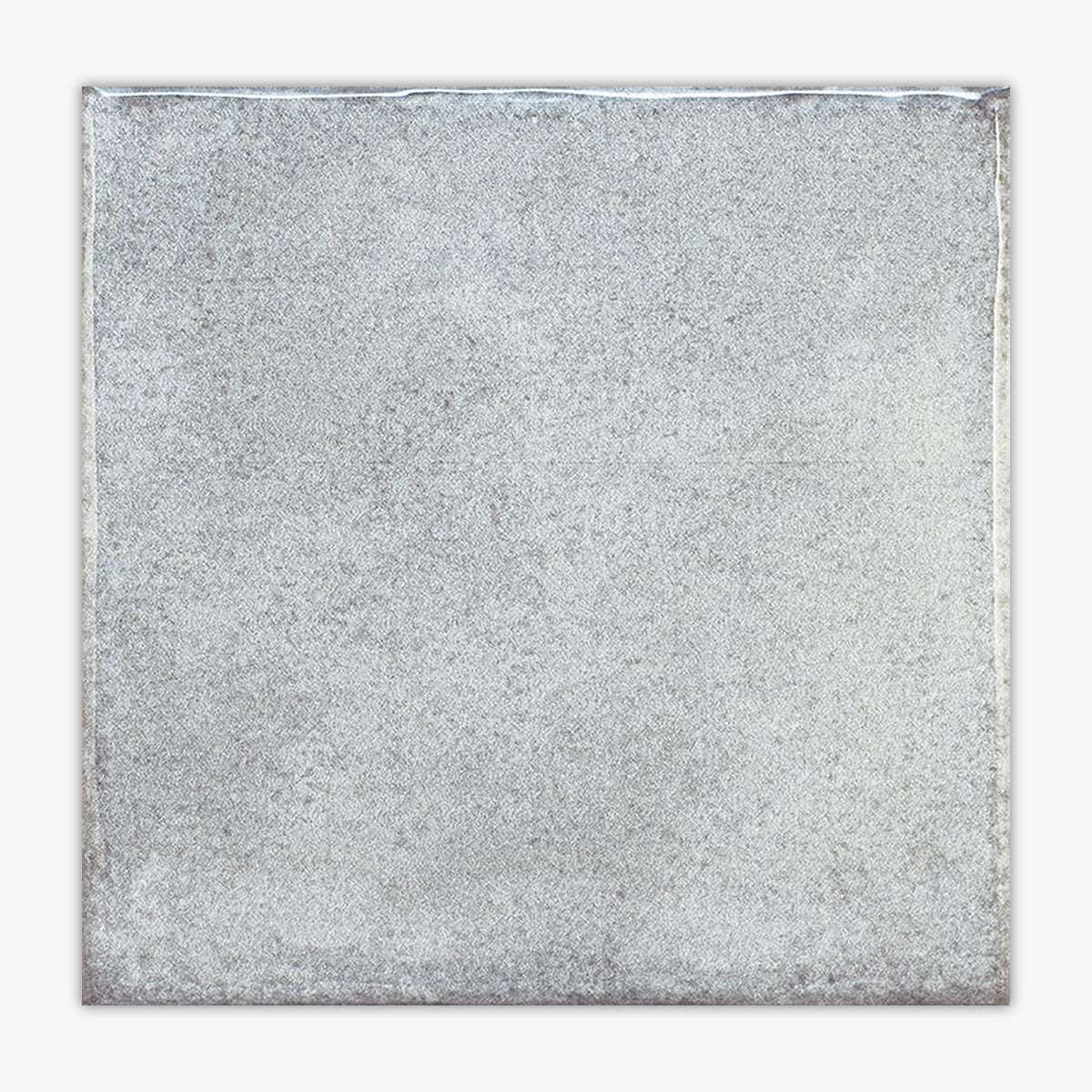 Olaria Warm Gray Glossy 6x6 Ceramic Wall Tile – Direct Stone Source