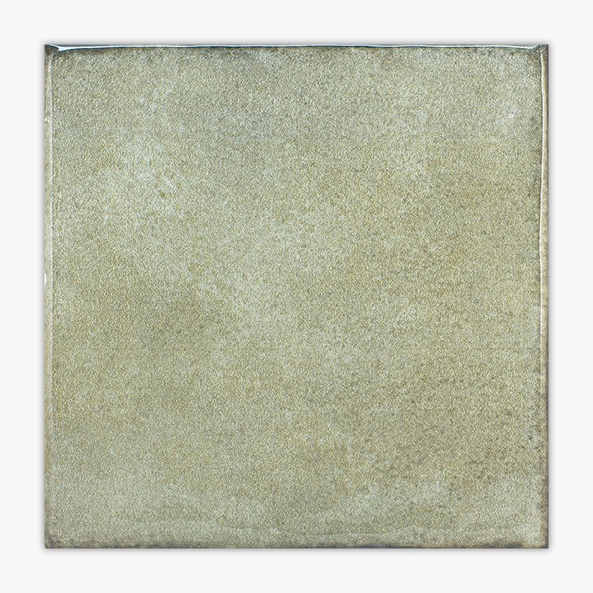 Olaria Green Leaf Glossy 6x6 Ceramic Wall Tile – Direct Stone Source